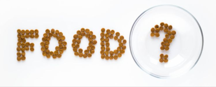 Understanding dry food labels